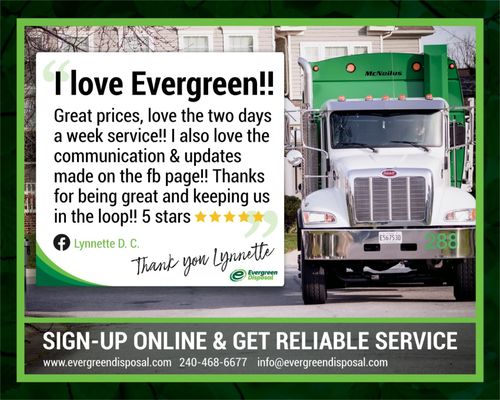 EVERGREEN DISPOSAL SERVICES - Updated January 2026 - 68 Photos & 260 Reviews - PO Box 2866 ...