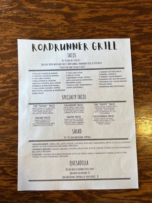 ROADRUNNER GRILL - Updated July 2025 - 38 Photos & 95 Reviews - 20828 ...