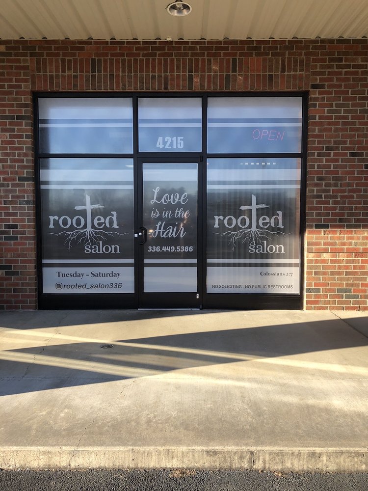 ROOTED SALON - Updated December 2025 - 4215 S Church St, Burlington ...