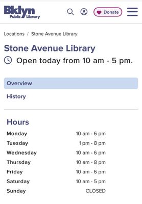 BROOKLYN PUBLIC LIBRARY - Updated March 2026 - 581 Mother Gaston Blvd ...