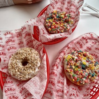HERO DOUGHNUTS AND BUNS - Updated August 2025 - 16 Photos & 11 Reviews ...