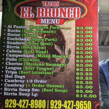 TACOS EL BRONCO - Updated November 2024 - 227 Photos & 226 Reviews ...