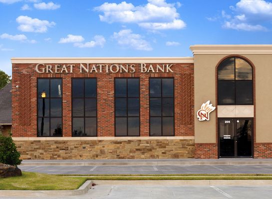 GREAT NATIONS BANK - Updated July 2025 - 2121 S Yukon Pkwy, Yukon ...