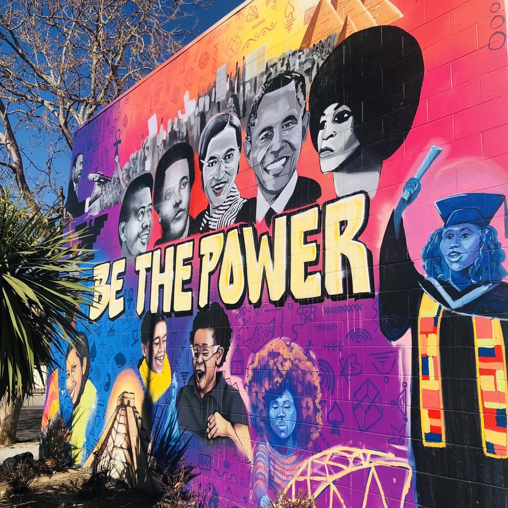 BE THE POWER MURAL - 8200 International Blvd, Oakland, CA - Yelp