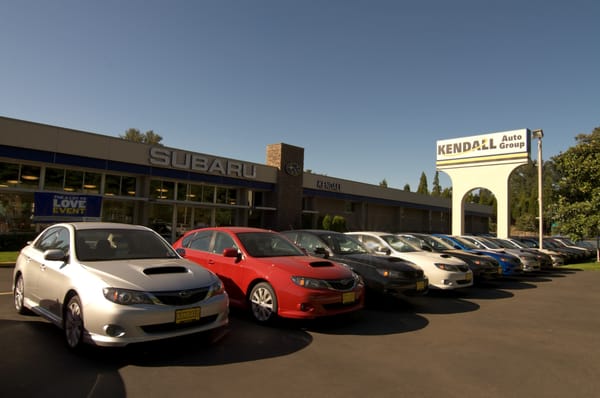 KENDALL SUBARU OF EUGENE - Updated January 2026 - 28 Photos & 122 ...