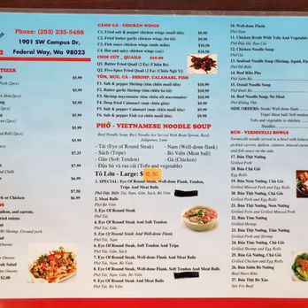 PHO MY CHAU 2 - 103 Photos & 51 Reviews - 1901 SW Campus Dr, Federal ...