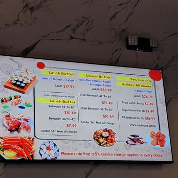 CAPTAIN BUFFET - Updated October 2025 - 172 Photos & 84 Reviews - 1000 ...