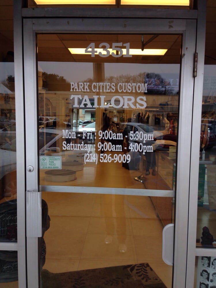 CUSTOM TAILORS OF PARK CITIES - Updated October 2025 - 15 Reviews ...