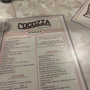 COCOZZA - Updated August 2025 - 98 Photos & 77 Reviews - 106 Harbor ...