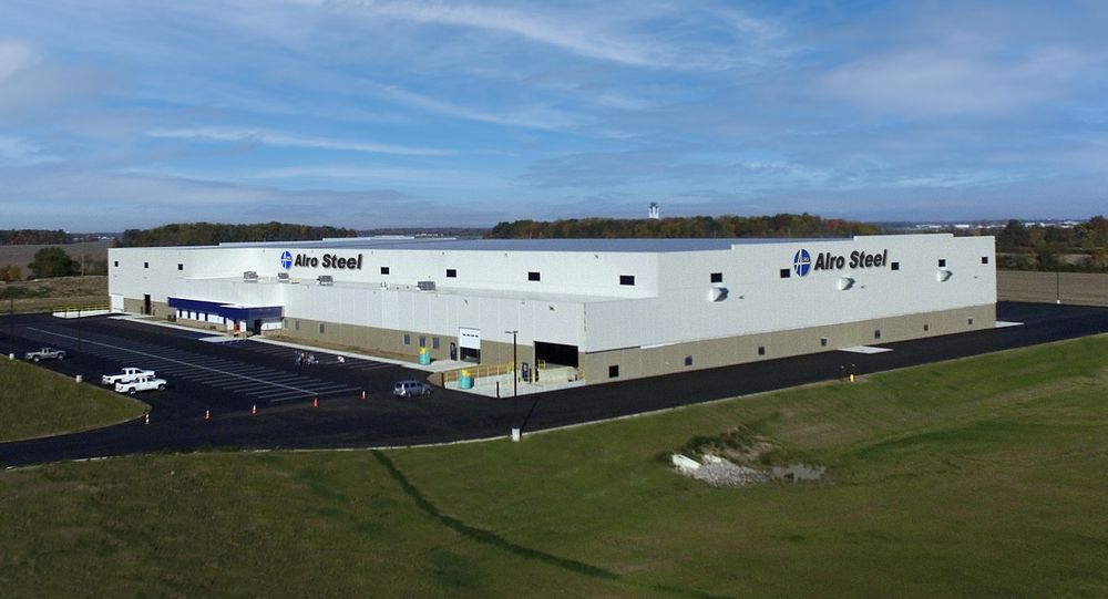 ALRO STEEL - Updated May 2024 - 2912 Pleasant Center Rd, Yoder, Indiana ...