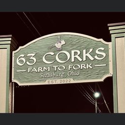 63 CORKS - Updated October 2025 - 124 Photos & 48 Reviews - 9185 SR-250 ...