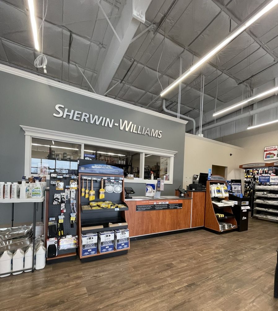 SHERWIN-WILLIAMS - 14932 S Broadway St, Glenpool, Oklahoma - Paint ...