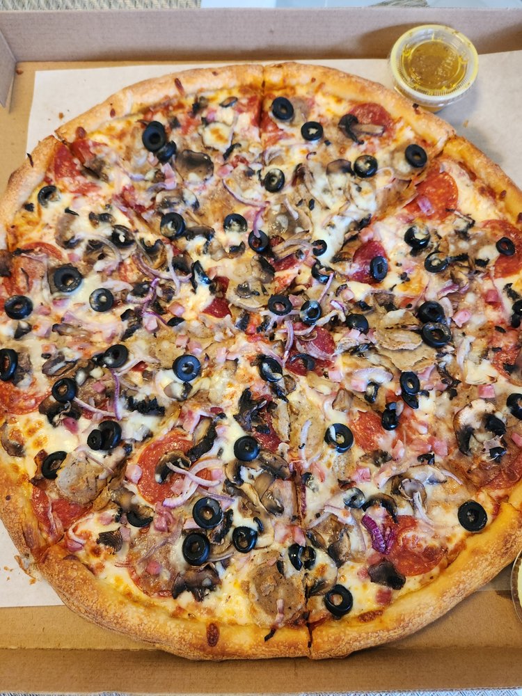 CENTRAL PIZZA - OFF THE BRICK - Updated July 2025 - 74 Photos & 60 ...