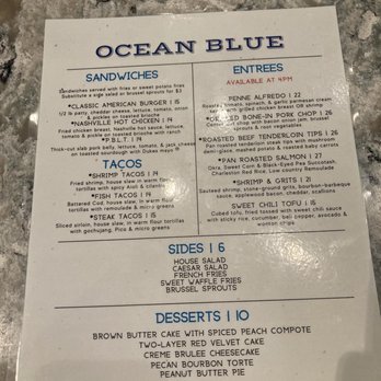 OCEAN BLUE RESTAURANT - Updated March 2025 - 100 Photos & 50 Reviews ...