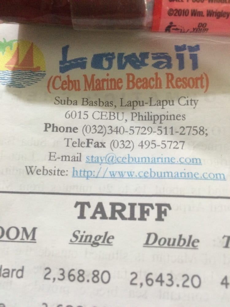 LOWAII CEBU MARINE BEACH RESORT - Updated June 2024 - Suba Basbas, Lapu ...