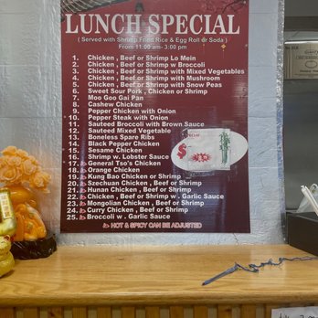 HUNAN WOK CARRY OUT - Updated October 2025 - 89 Photos & 54 Reviews ...