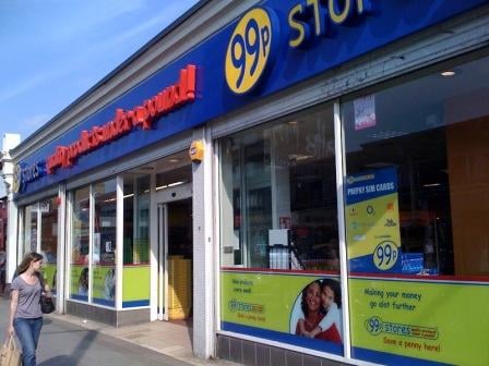 99P STORE - Updated April 2024 - 163-165 Balham High Road, London ...