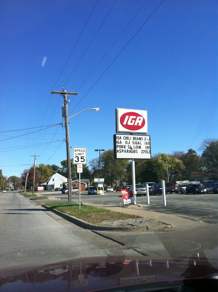 IGA FOODLINER - Updated October 2025 - 514 W Center St, Eureka ...