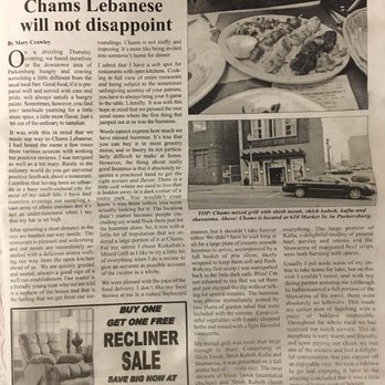 CHAMS LEBANESE CUISINE - Updated December 2025 - 78 Photos & 183 ...