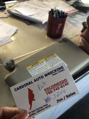 CARDINAL AUTO WRECKING - Updated December 2025 - 15 Reviews - 725 Rock ...