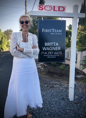 BRITTA WAGNER - FIRST TEAM REALTOR - Updated November 2024 - Contact ...