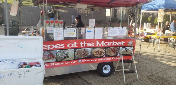 CREPES AT THE MARKET, EASTERN MARKET - 103 Photos & 178 Reviews - 7TH ...