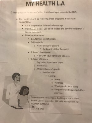 ST. JOHN’S WELL CHILD & FAMILY CENTER STUDENT HEALTH CENTER - Updated April 2025 - 400 W ...