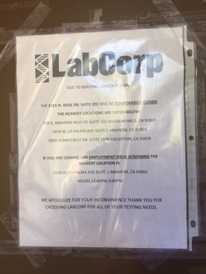 LABCORP - Updated January 2026 - 27 Photos & 88 Reviews - 1201 N Rose ...