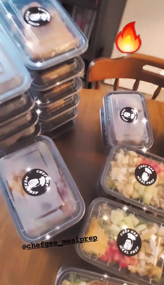 CHEF GEE MEAL PREP - Whittier, California - Food Delivery Services ...