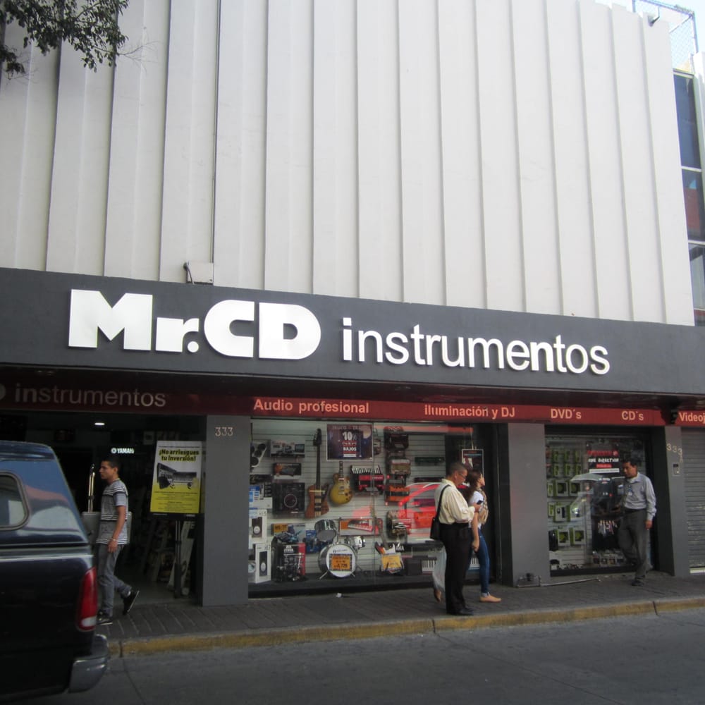 COMERCIALIZADORA DE DISCOS Y VIDEOS MR CD - Updated January 2025 ...