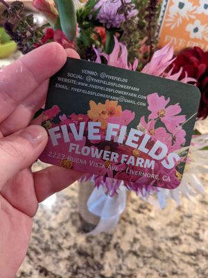 FIVE FIELDS FLOWER FARM - Updated September 2025 - 10 Photos - 2227 ...