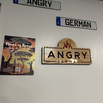 ANGRY GERMAN - Updated May 2025 - 127 Photos & 114 Reviews - 355 W ...