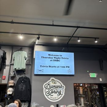 DIAMOND SPRING BREWING COMPANY - Updated January 2026 - 124 Photos & 61 ...