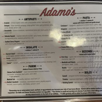 ADAMO’S - Updated November 2024 - 1019 Photos & 792 Reviews - 2107 P St ...