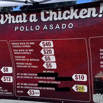 WHAT A CHICKEN - Updated December 2025 - 378 Photos & 606 Reviews - 706 ...