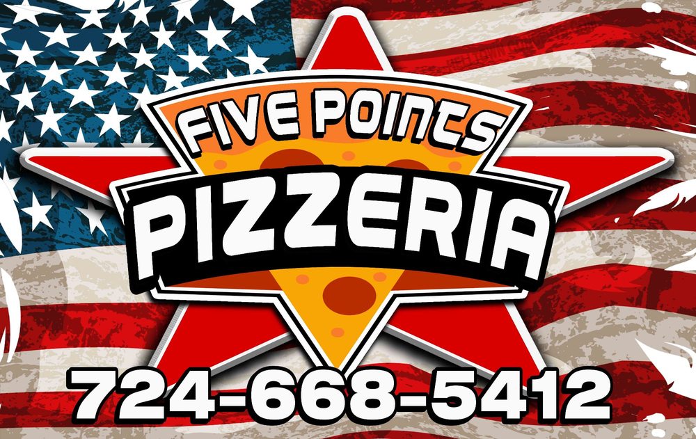 FIVE POINTS PIZZERIA - Updated August 2025 - 7205 State Route 22 ...