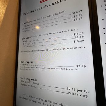 LIN’S GRAND BUFFET - Updated February 2026 - 114 Photos & 201 Reviews ...