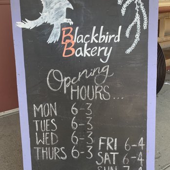 BLACKBIRD BAKERY - Updated December 2025 - 43 Photos & 22 Reviews ...