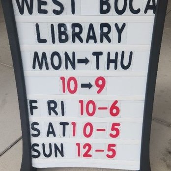 WEST BOCA BRANCH LIBRARY - Updated December 2025 - 17 Photos & 11 ...