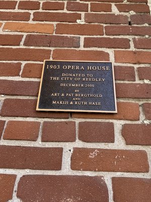 REEDLEY OPERA HOUSE - Updated November 2025 - 1720 10th St, Reedley ...