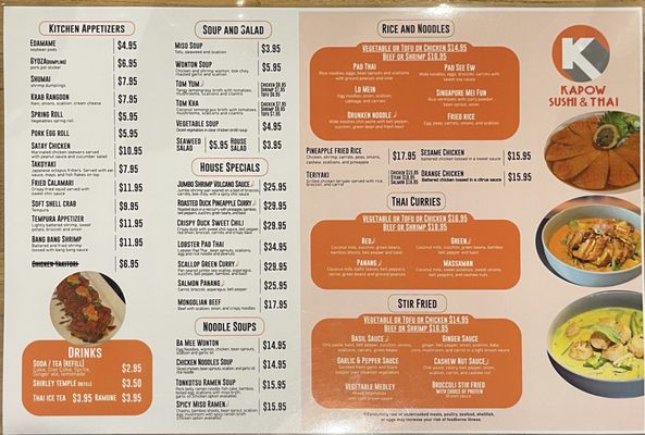 KAPOW SUSHI & THAI - Updated December 2025 - 19 Photos & 10 Reviews ...