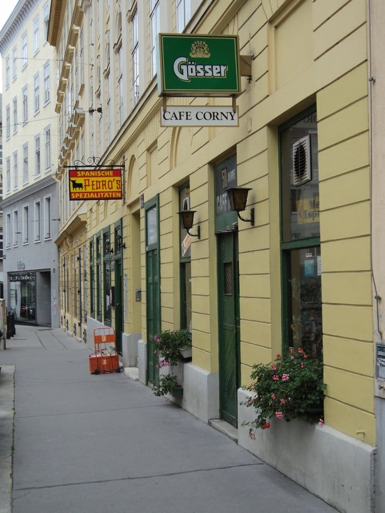 CAFE CORNY - Updated February 2025 - Siebensterngasse 5, Wien, Austria ...