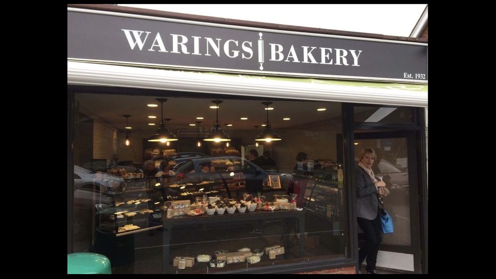 WARINGS BAKERY - Reading Road, Reading, United Kingdom - Bakeries ...