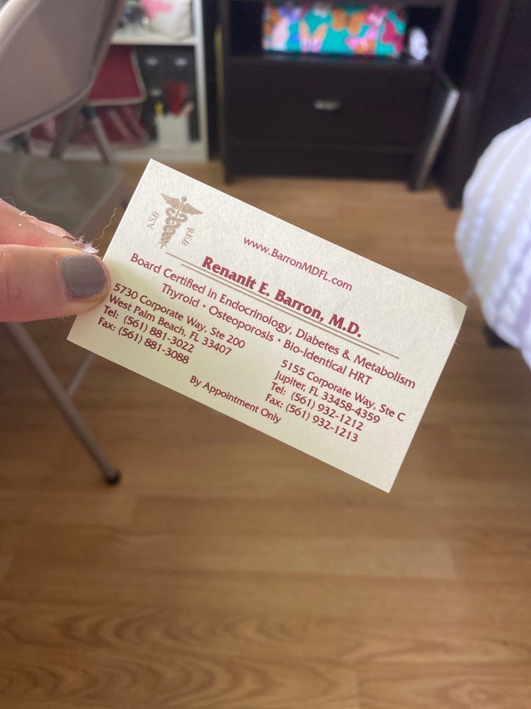 BARRON ADAM S MD - Updated March 2025 - 2051 45th St, West Palm Beach ...