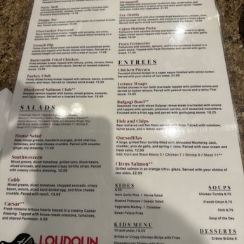 THE LOUDOUN KITCHEN & BAR - Updated November 2025 - 55 Photos & 62 ...