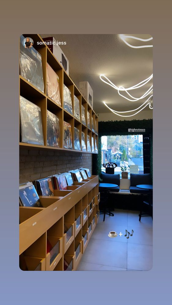 HIGH NOTES COFFEE + VINYL - Updated January 2026 - 19 Photos - 2057 ...
