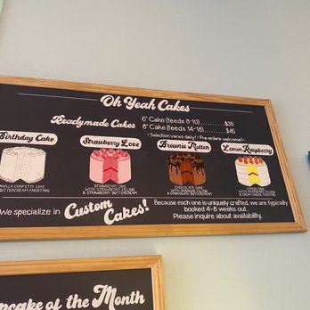 OH YEAH CAKES - Updated October 2024 - 176 Photos & 107 Reviews - 713 S ...