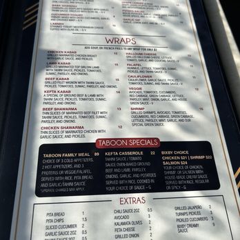 TABOON MEDITERRANEAN - Updated August 2025 - 671 Photos & 667 Reviews ...