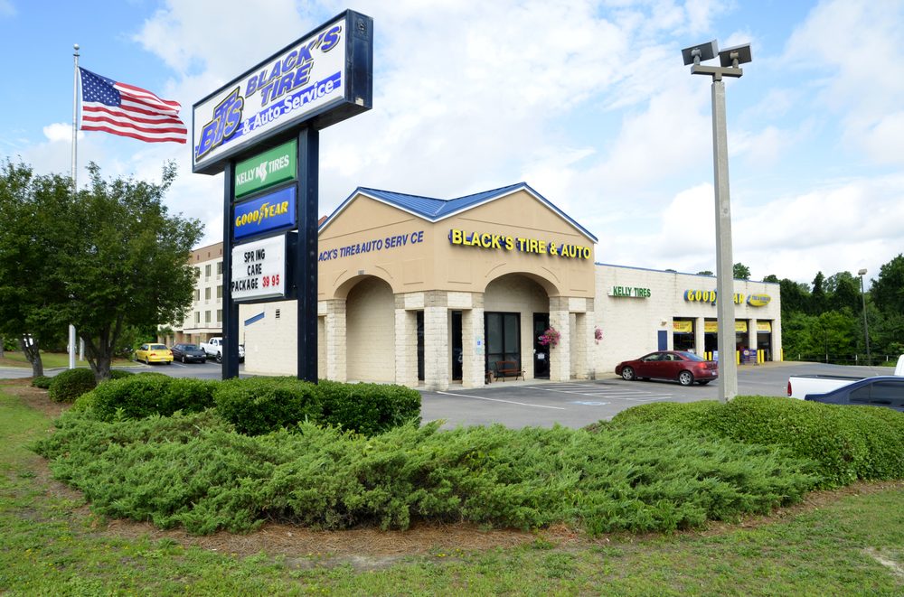 Blacks Tires Fayetteville Nc