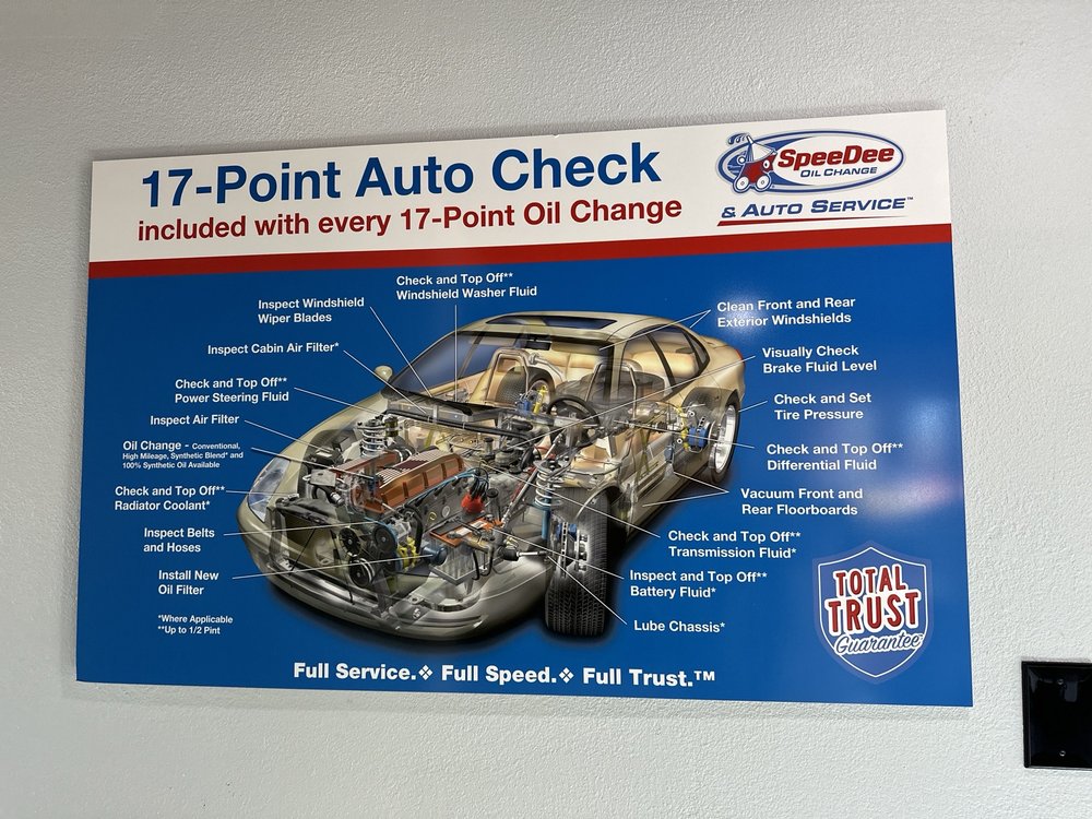 SPEEDEE OIL CHANGE & AUTO SERVICE - Updated August 2024 - 191 Photos ...